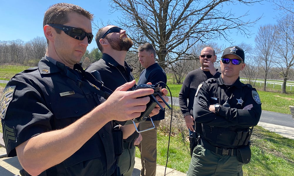 DuPage Forest Police Get Improved Eye in the Sky
