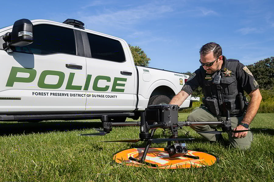 DuPage Forest Preserves Are Safe Places Preserved for You!