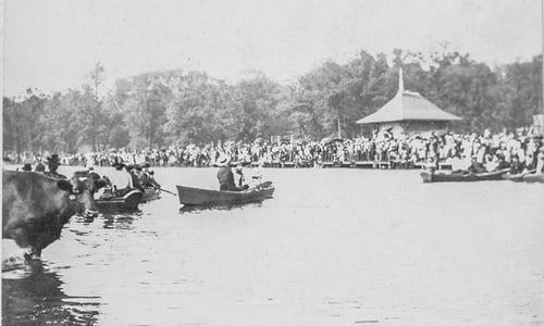 Hidden History: Burlington Park as Chicago's Recreation Destination