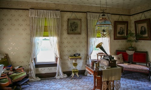 Remodeling an 1880s Farmhouse Museum