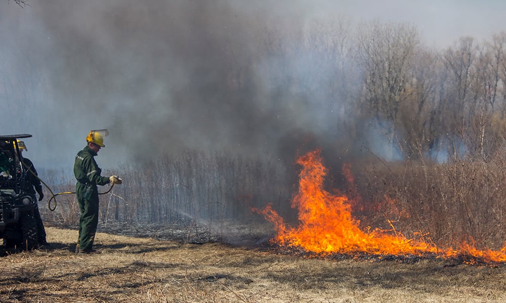 News Releases-Spring Prescription Burn Season