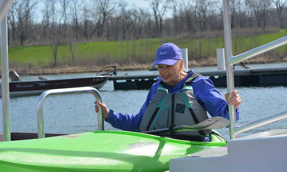 News Releases-ADA-Accessible Kayak and Canoe Launch Opens