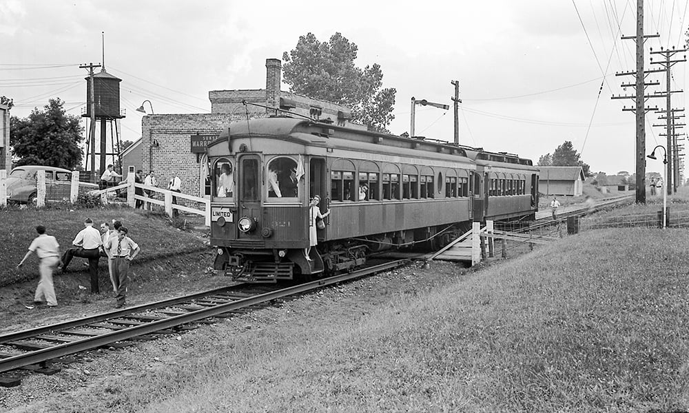 Hidden History of the Chicago, Aurora & Elgin Railroad
