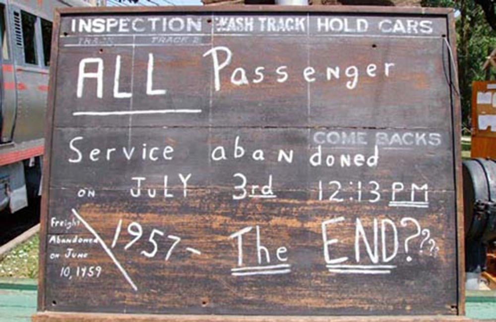 Hidden History of the Chicago, Aurora & Elgin Railroad