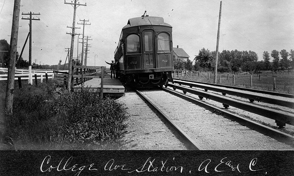 Hidden History of the Chicago, Aurora & Elgin Railroad