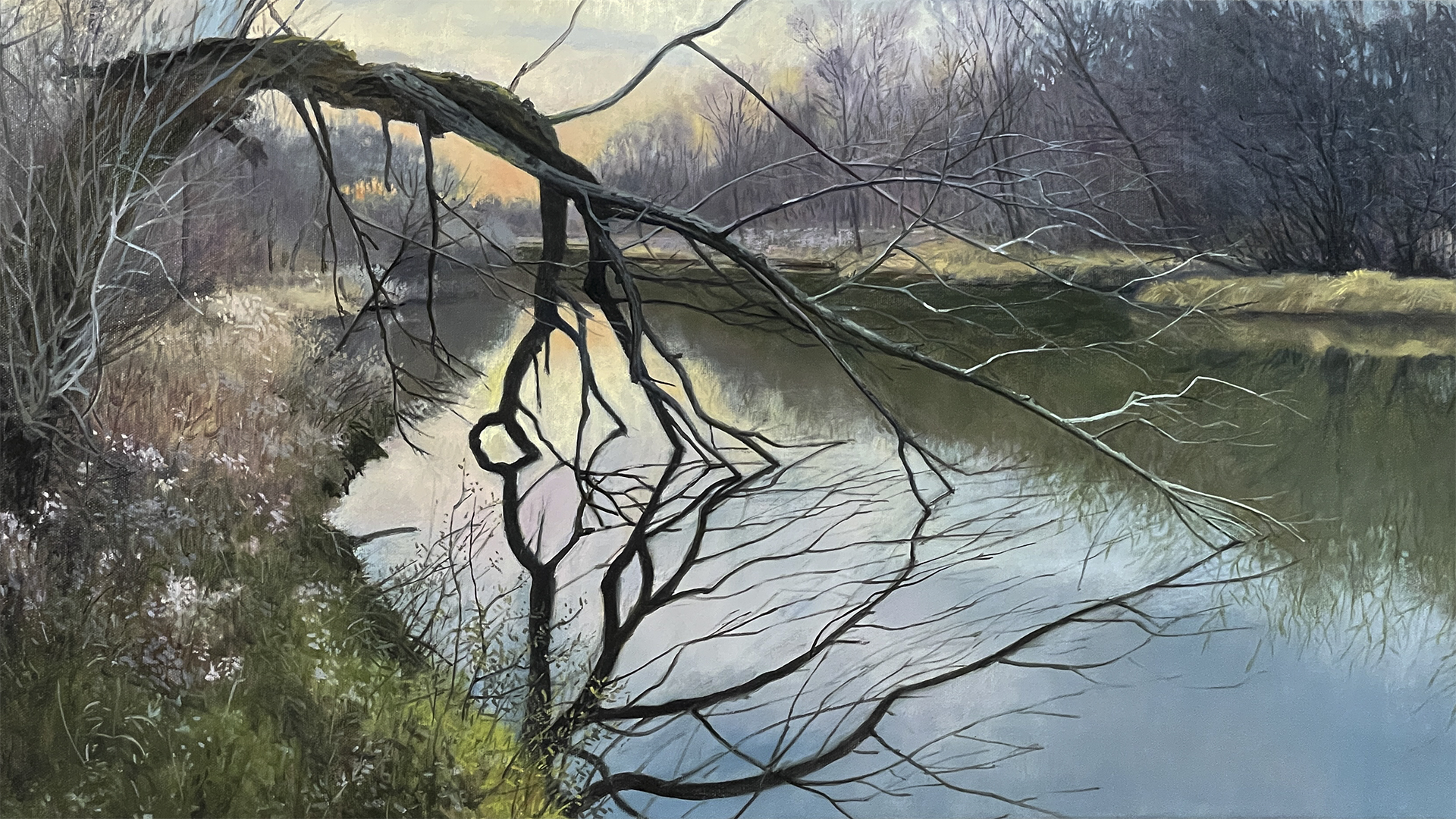 West Branch Diary: A Painterly Perspective